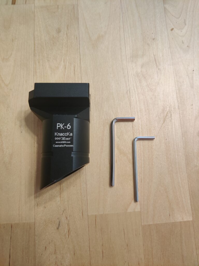 Zenitco PK-6 Grip Aluminum – CB TacWorks